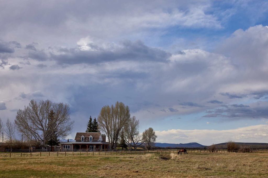 Historic Wyoming Ranch — Vera Iconica Architecture
