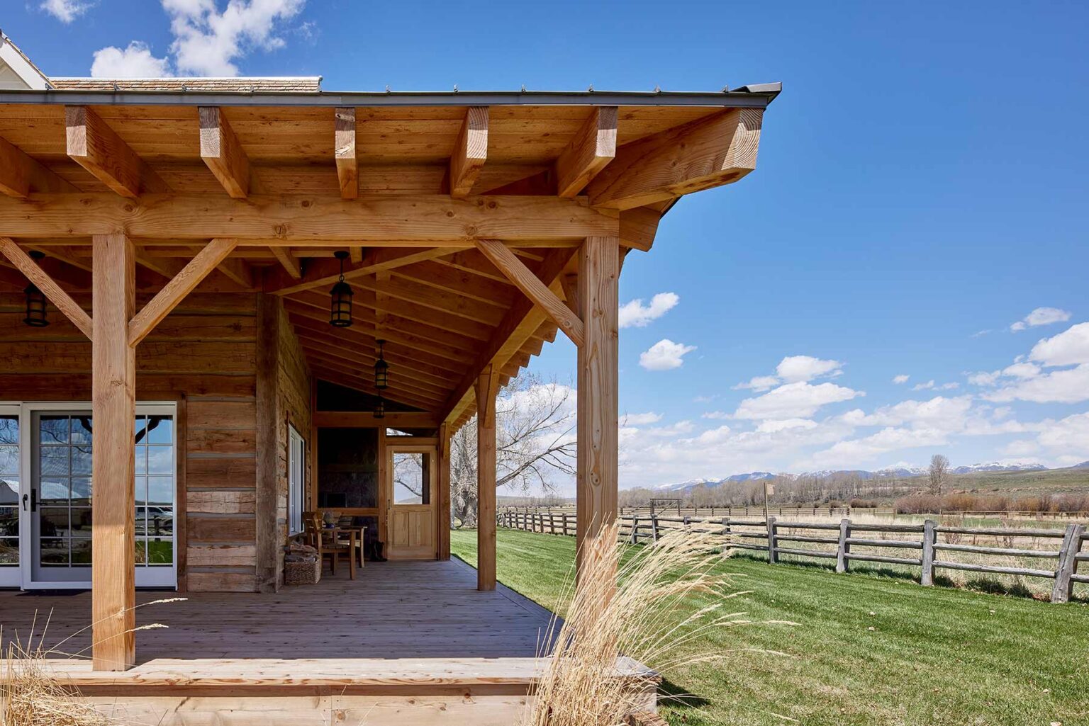 Historic Wyoming Ranch Restoration — Vera Iconica Architecture