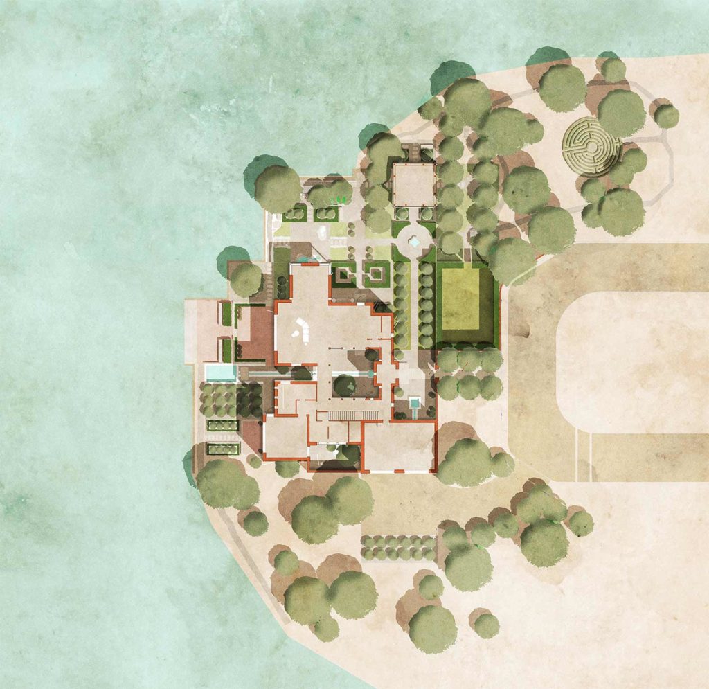 Deepak Chopra House of Enlightenment — Vera Iconica Architecture