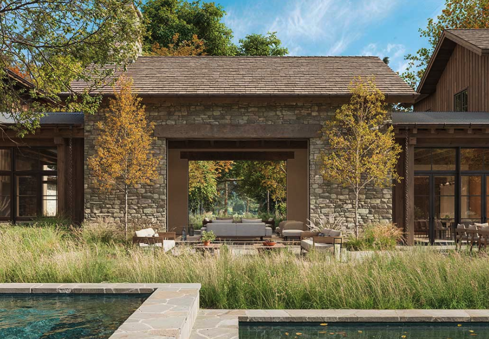 Wyoming Air Ranch — Vera Iconica Architecture