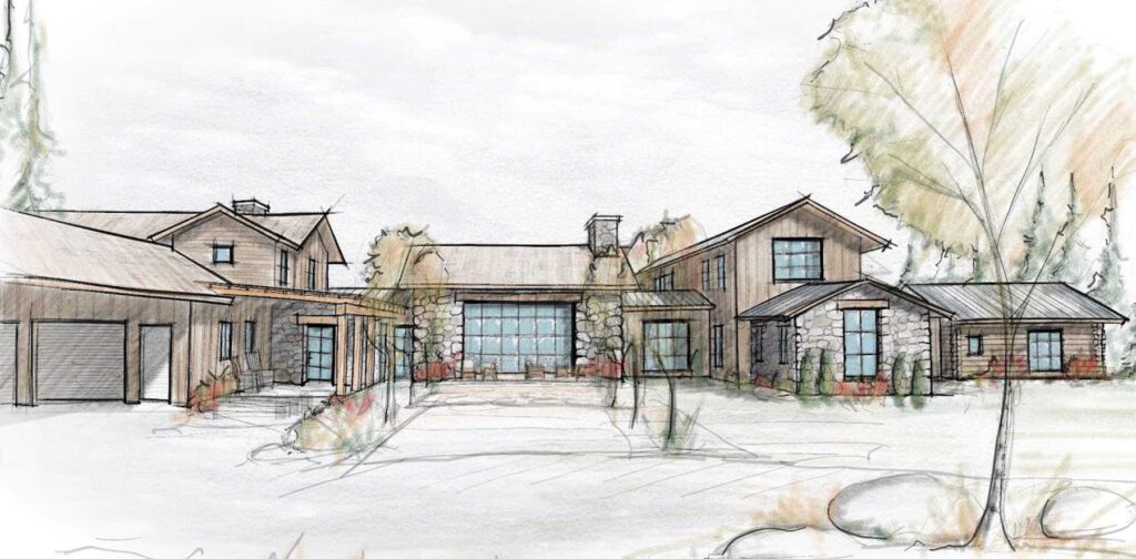 Wyoming Air Ranch — Vera Iconica Architecture