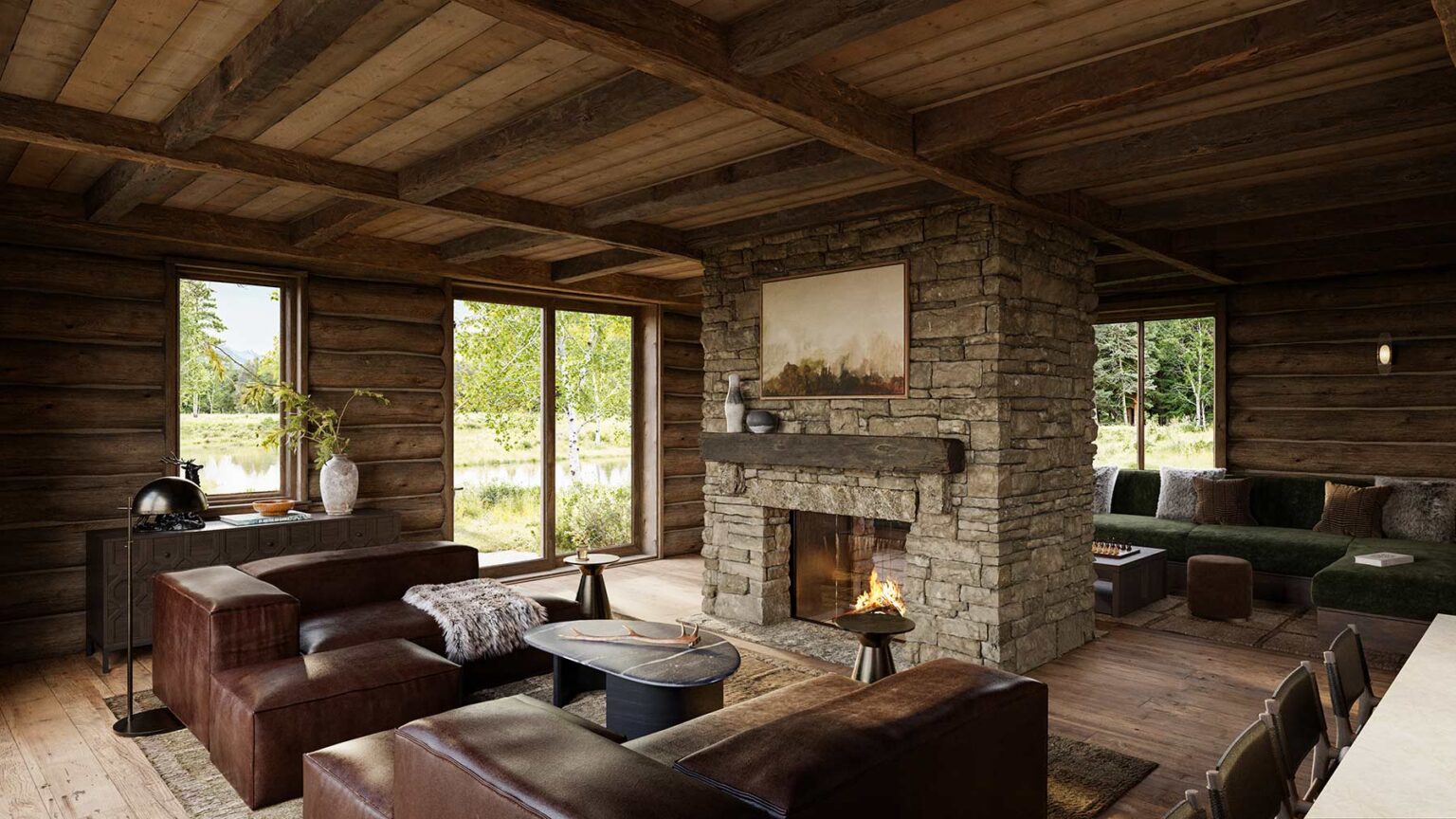 Solitude Cabin — Vera Iconica Architecture